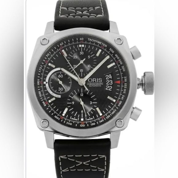 Oris | Accessories | Oris Bc4 Chronograph 454ls Mens Watch Cib Open Box ...